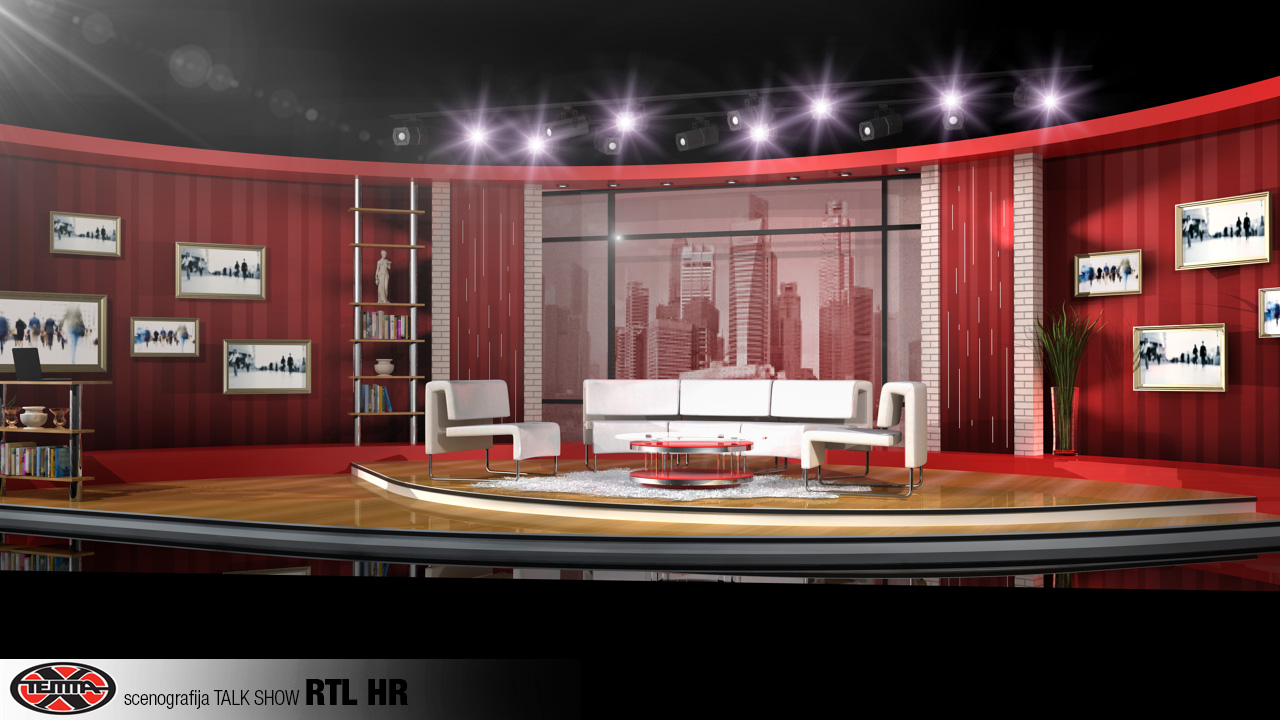 TALK SHOW - RTL CROATIA 2014 | Temma-X | TV & Video Production • 306 ...